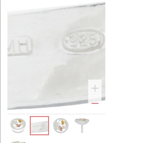 Jewelry | Nib Sterling Silver 18k Gold Holy Trinity Ring | Poshmark